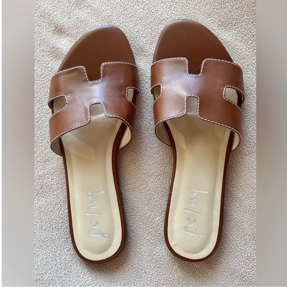 French Sole | Shoes | French Sole Alibi Sandals Cognac | Poshmark